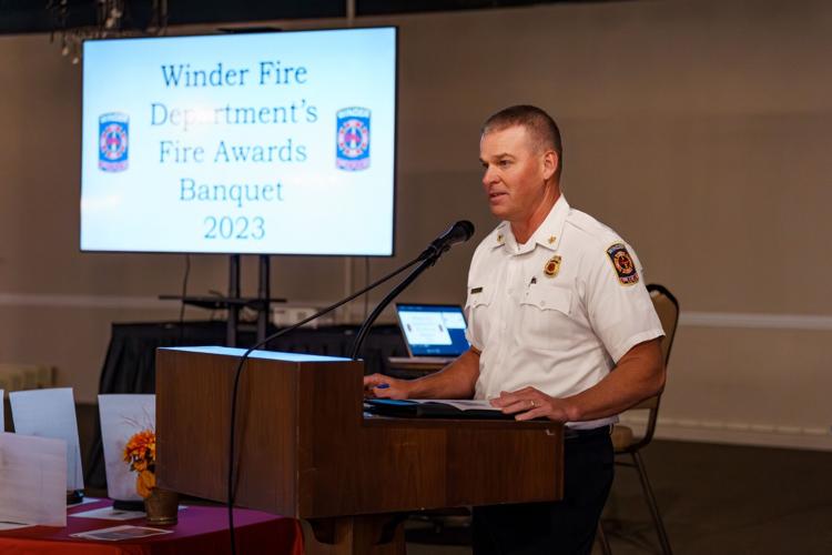 Winder Fire Department hosts annual awards banquet | News ...