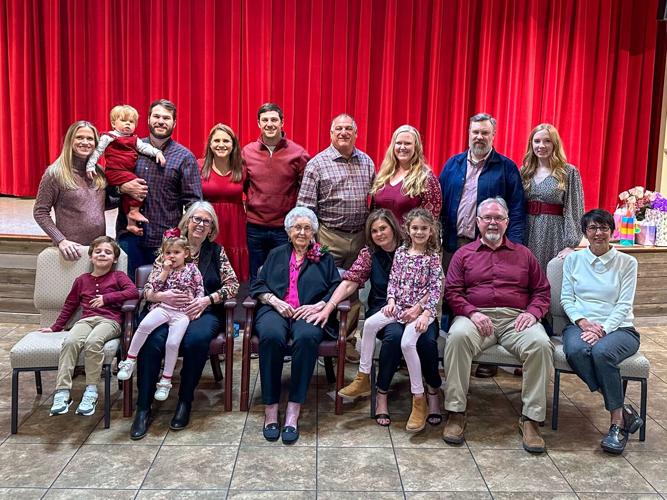 Embracing 100: Lucille Segars celebrates milestone birthday | Features ...