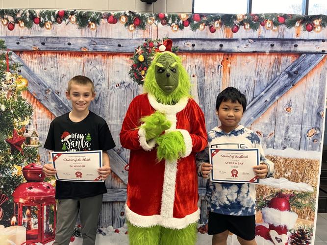 Colbert Elementary School recognizes students | School | mainstreetnews.com