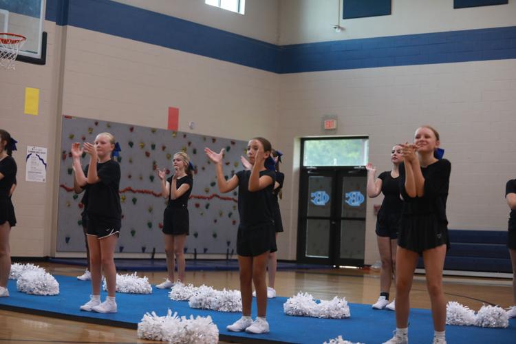 Banks County Middle School Cheer Camp | Sports | mainstreetnews.com
