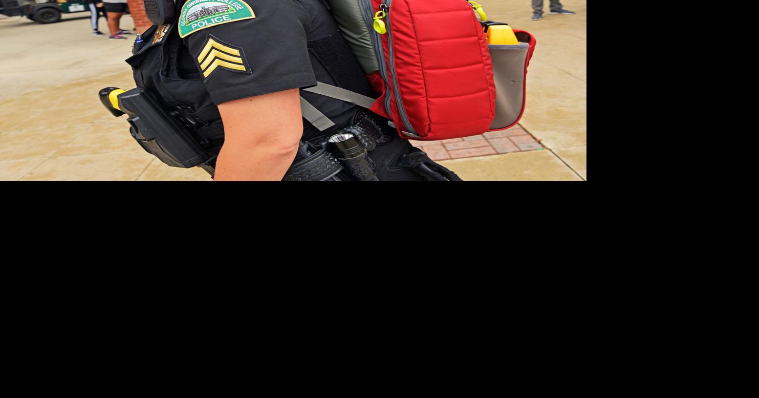 Georgia Gwinnett College police officer uses quick action, training to ...