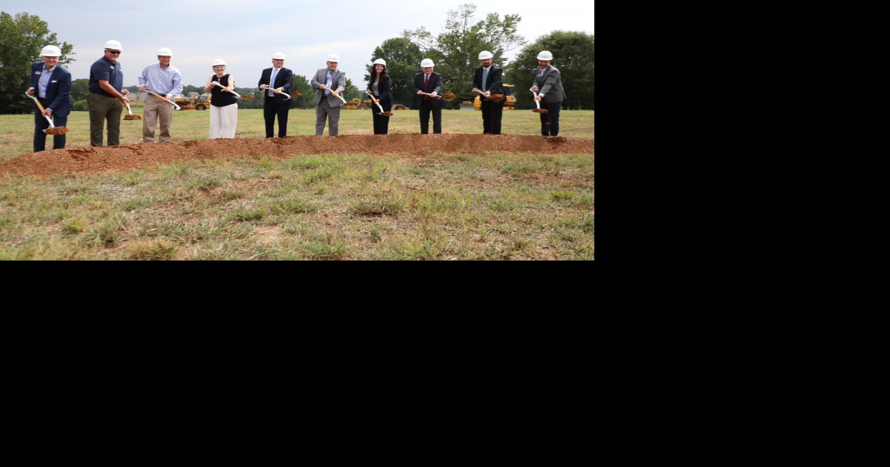 Jackson County BOE holds groundbreaking ceremony for three new schools ...