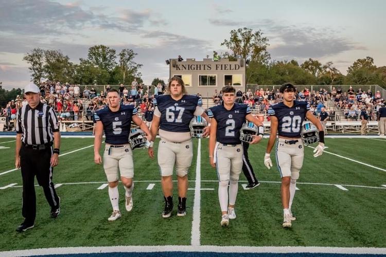 PHOTOS: BCA football beats Georgia Force 42-17 | Sports ...