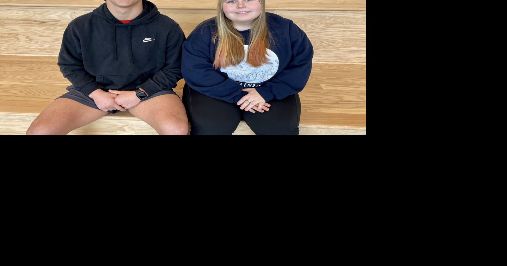 PHOTO: Gilstrap and Clark selected as Mr. and Mrs. JCHS | School ...