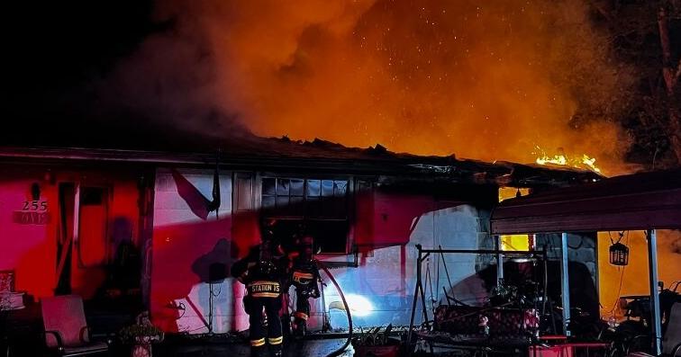 One dead, two injured in early-morning house fire in Pendergrass | News ...