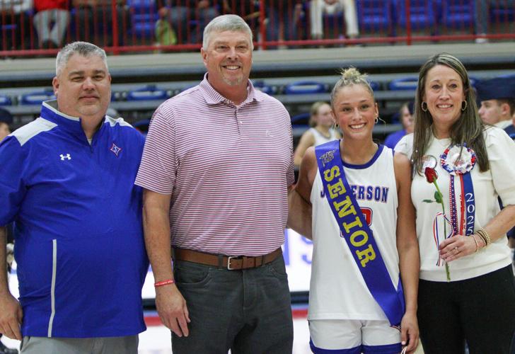Jefferson basketball programs celebrate senior night | JHS Sports ...