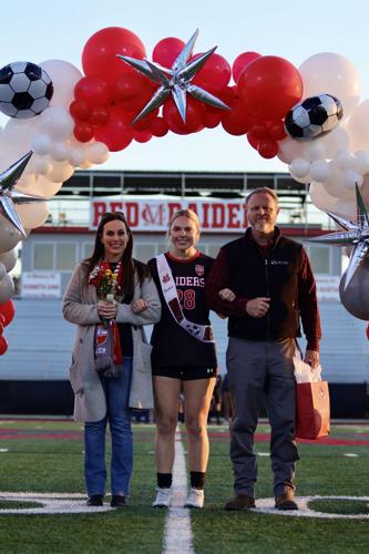 Soccer seniors honored at Senior Night | Sports | mainstreetnews.com