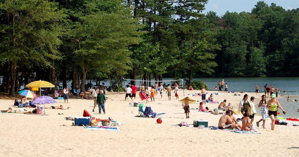 Fort Yargo beach now open for swimming | Barrow News-Journal ...