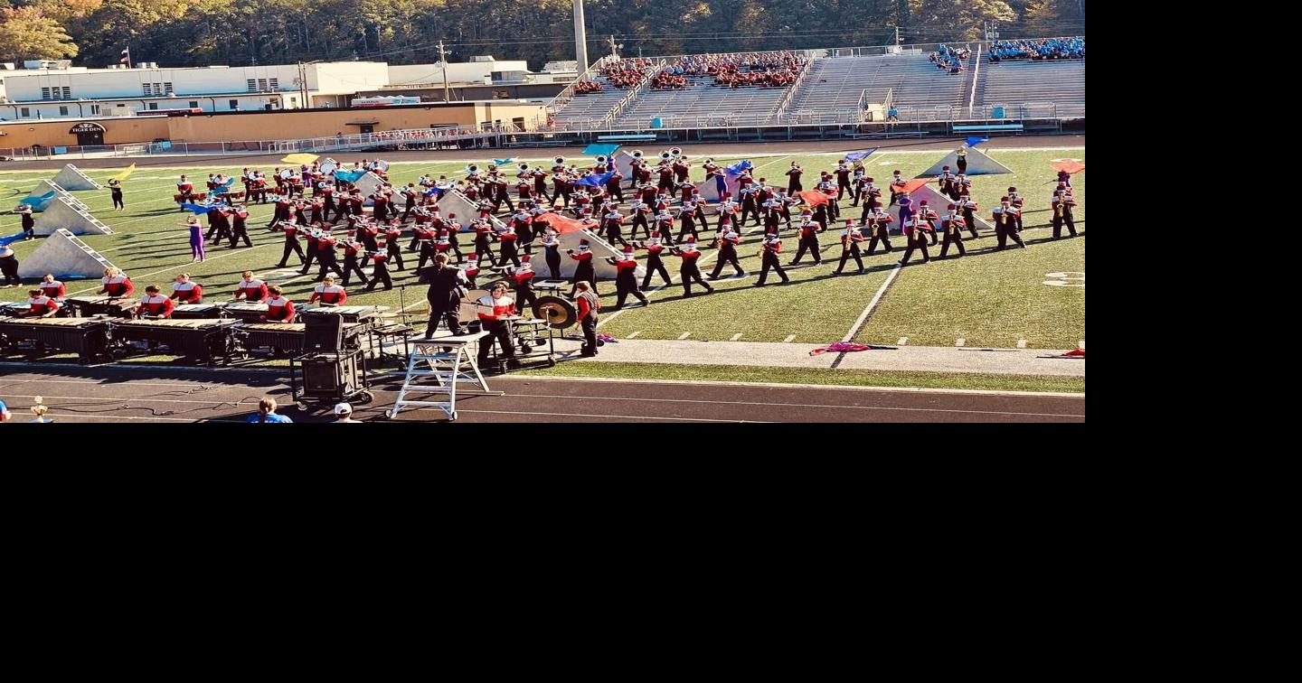 JCHS band closes out competition season | School | mainstreetnews.com