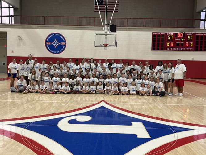 PHOTO: JHS Lady Dragons host basketball camp | JHS Sports ...