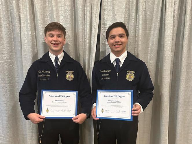 Jackson-Empower FFA earns multiple national honors | School ...