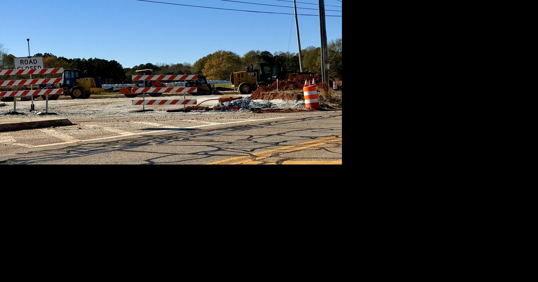 Hwy. 124/60 roundabout projected for September 2026 completion | News ...