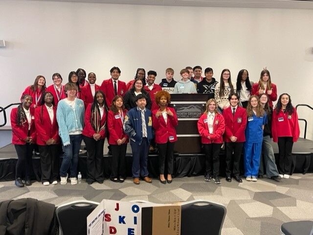 Apalachee High School SkillsUSA attend region competitions | School ...