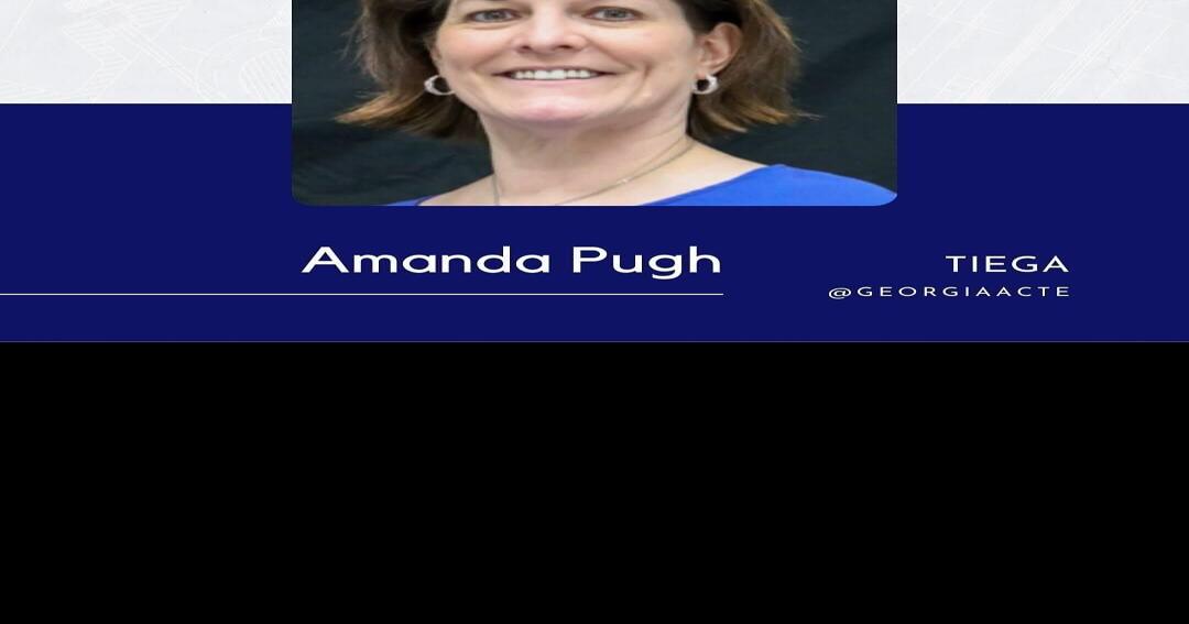 Apalachee's Amanda Pugh wins award at the 77th Annual Georgia ACTE ...