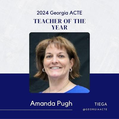 Apalachee's Amanda Pugh wins award at the 77th Annual Georgia ACTE ...