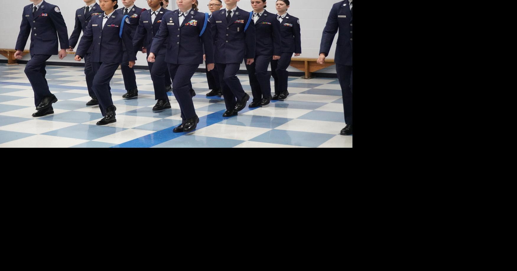 Jefferson AFJROTC earns perfect score in unit inspection | School ...