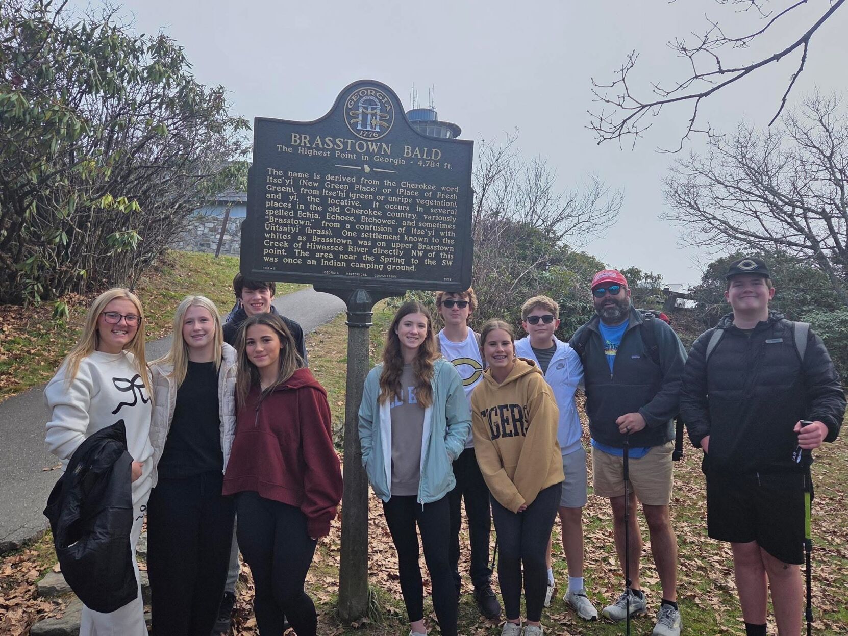 CMS students hike Brasstown Bald | School | mainstreetnews.com