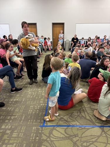 Hand Me Down Zoo brings adventure to Jefferson library | Features ...