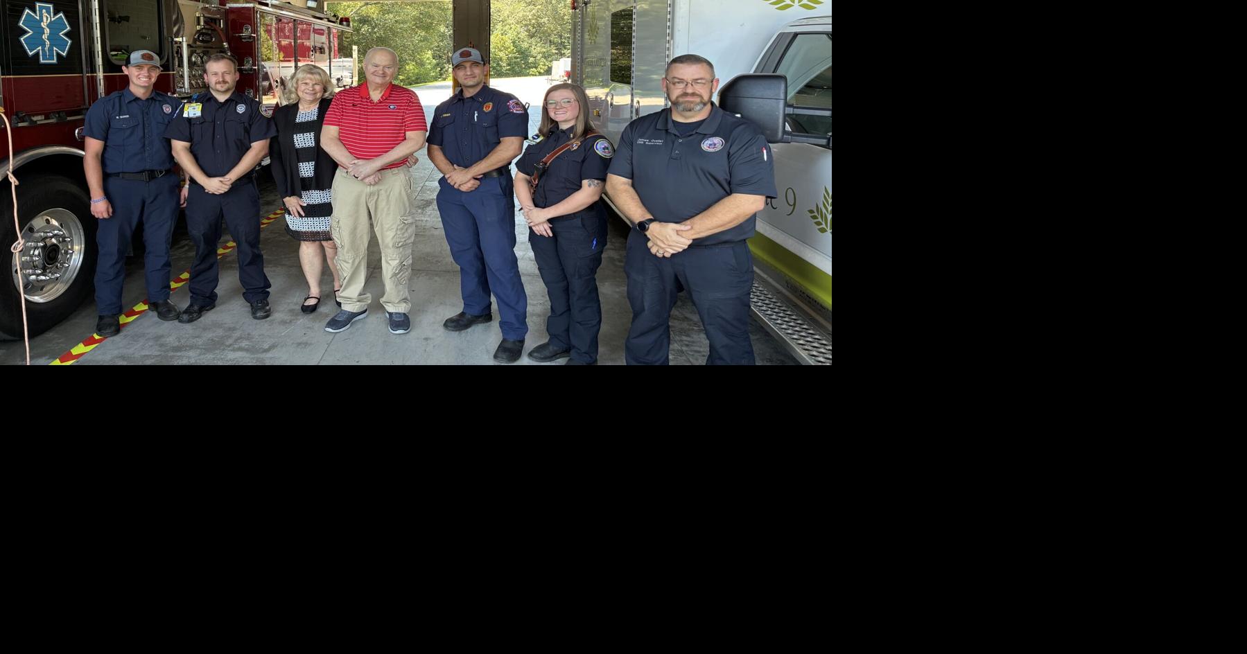 Retired firefighter credits local crews with saving his life | Features ...