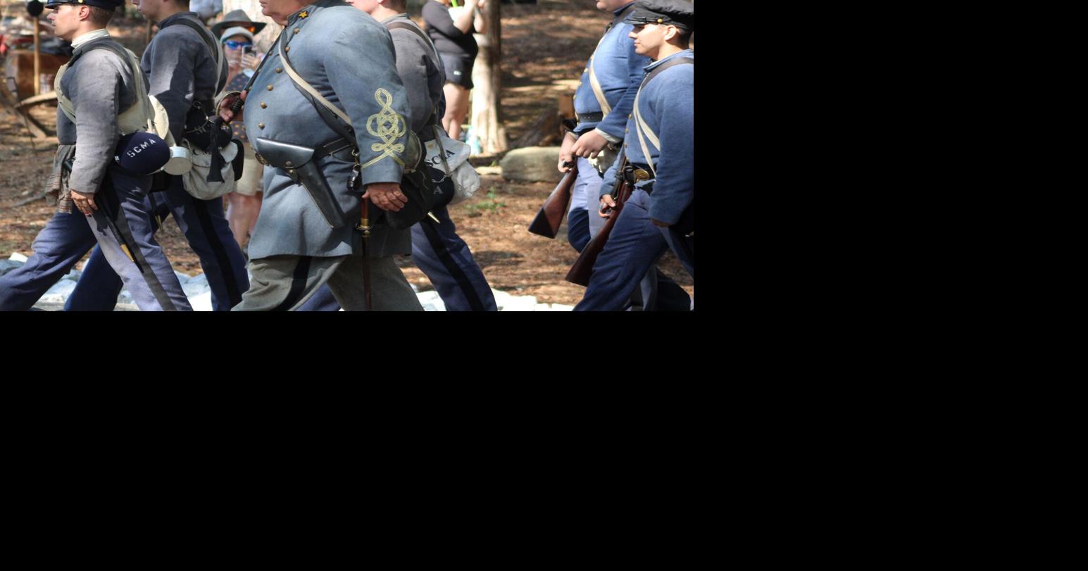 ‘Art in the Park’ Civil War reenactments and living history | Features ...