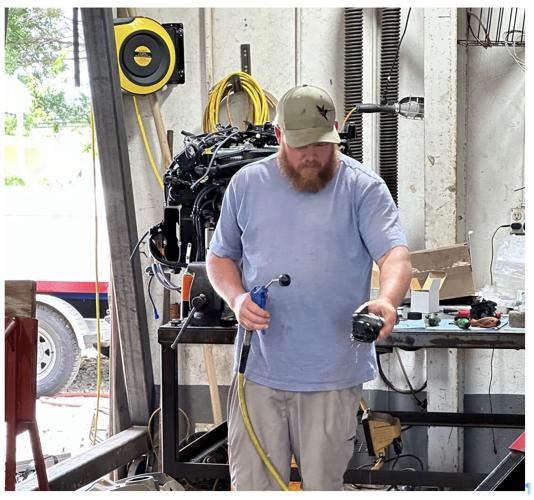 Winder’s Gamblin brothers’ marine repair business has taken off ...