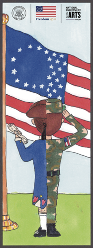 Pendergrass student wins national bookmark design contest | News ...