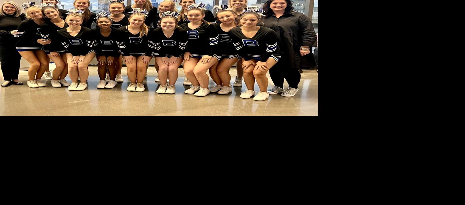 Lady Leopard cheer squad places 13th in Game Day Championship ...