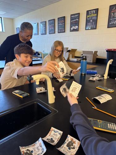 CMS class turns math into a game with Old Maid-Style showdown | School ...