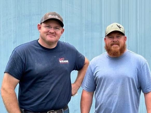 Winder’s Gamblin brothers’ marine repair business has taken off ...
