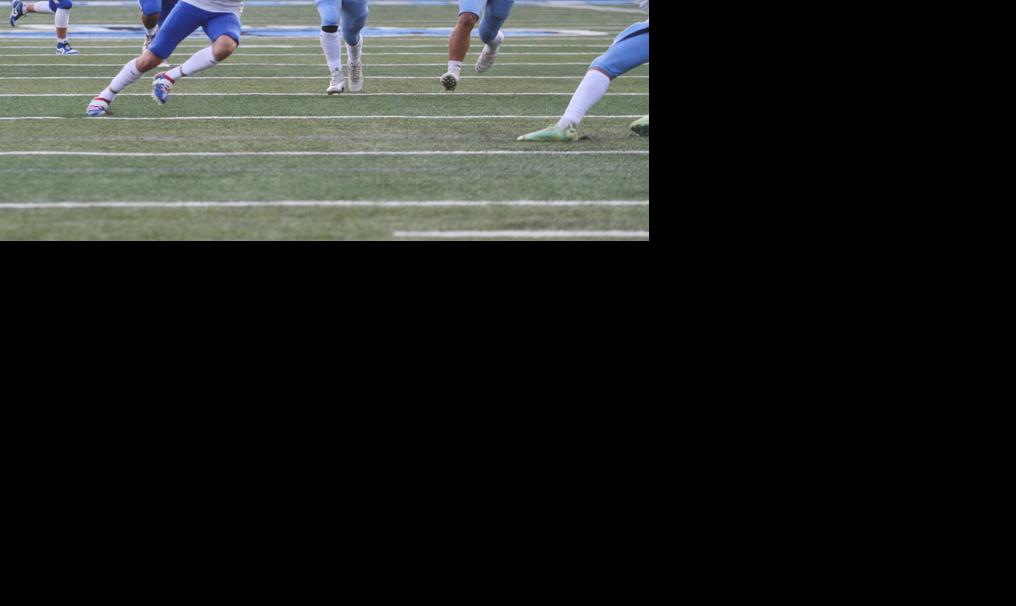 Leopards football team earns first win of the season against Johnson ...