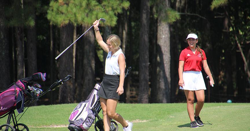 Magnet Cove Panther Golf: Showing the PPRD play on the golf course ...