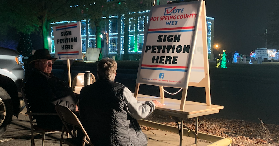 Vote Hot Spring County wet gains local support | News | malvern-online.com