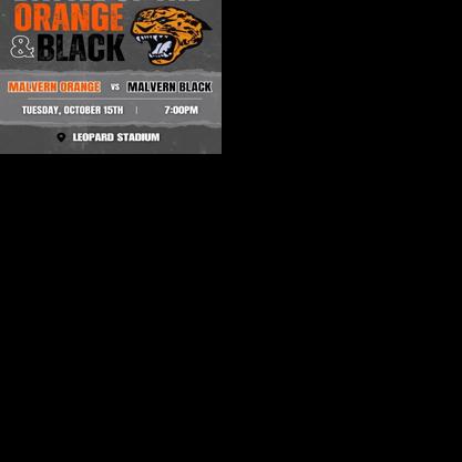 The Battle of the Orange and Black set to kickoff Tuesday for Malvern ...