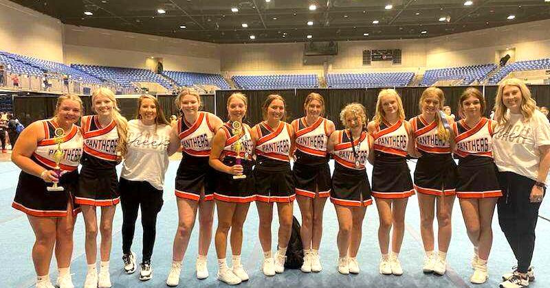 Magnet Cove High School Cheer: MCHS cheer team racks up awards at camp ...