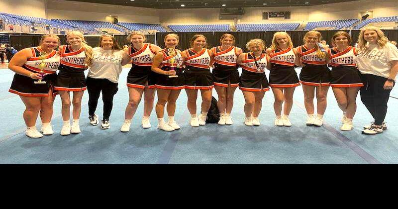 Magnet Cove High School Cheer: MCHS cheer team racks up awards at camp ...