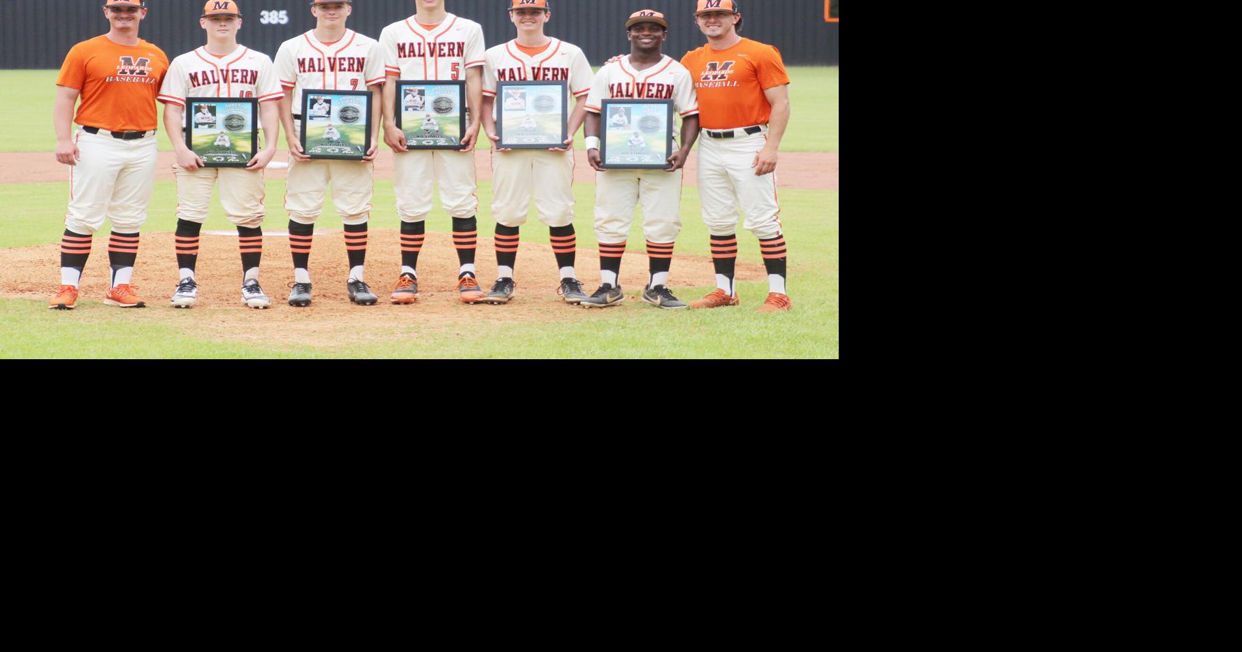 Malvern baseball celebrates its seniors | | malvern-online.com