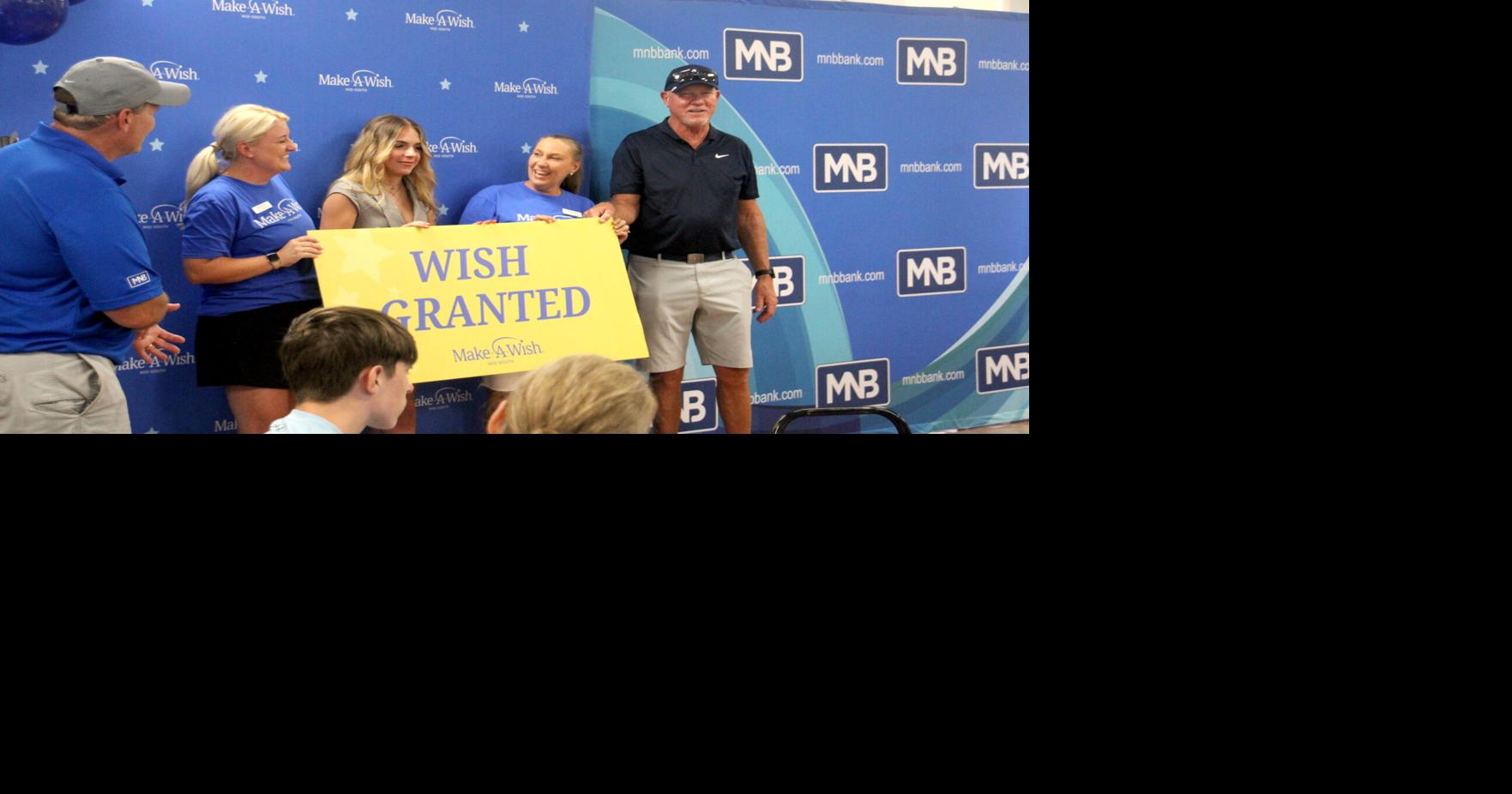 Wish Granted for Annabeth at the Annual Logan Kirksey Memorial Golf ...