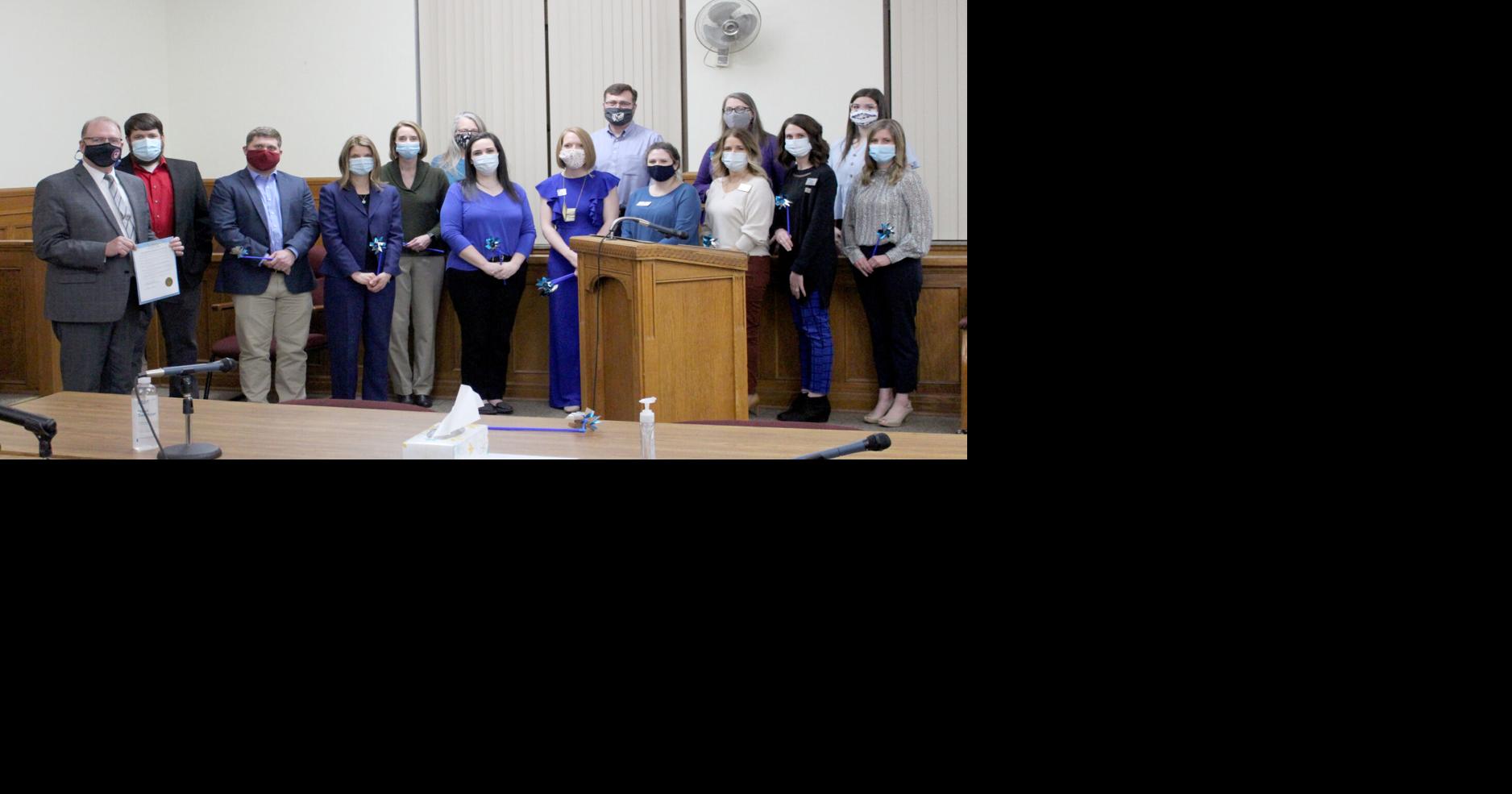 April proclaimed National Child Abuse Prevention Month in HSC ...