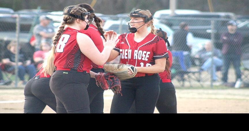 Glen Rose Lady Beavers Softball: Lady Beavers bounce back with top-notch win against Prescott ...