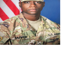 PFC Harper completes basic training | News | malvern-online.com