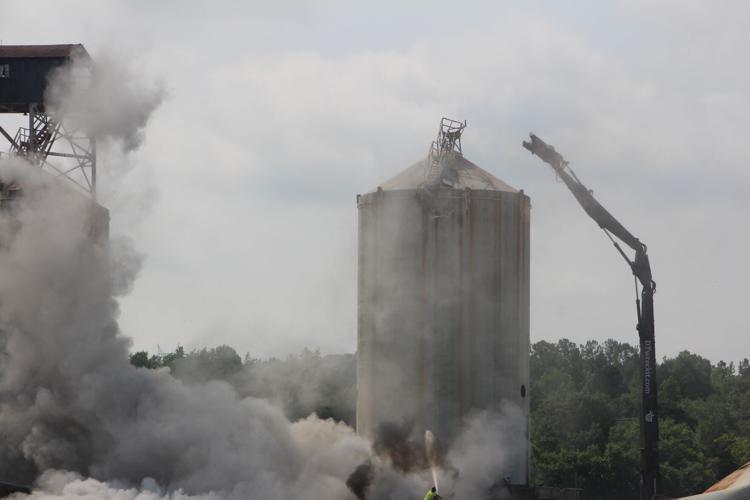 Conveyor comes down at Jones Mill Industrial Park | Photos & Videos ...