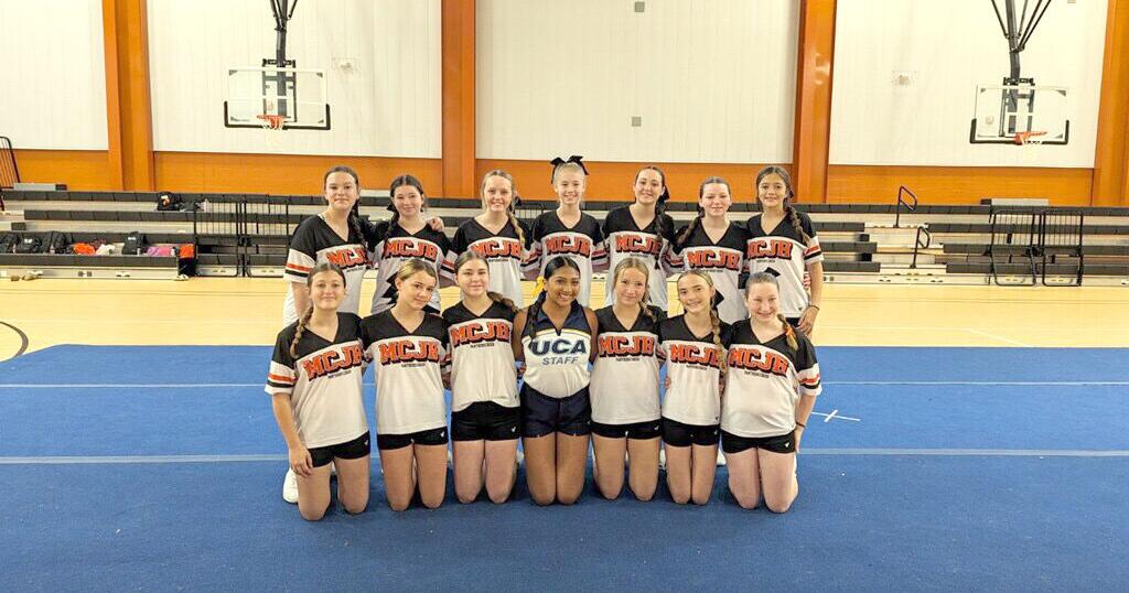 Magnet Cove Jr. High cheer honored with UCA camp awards for 2024 ...
