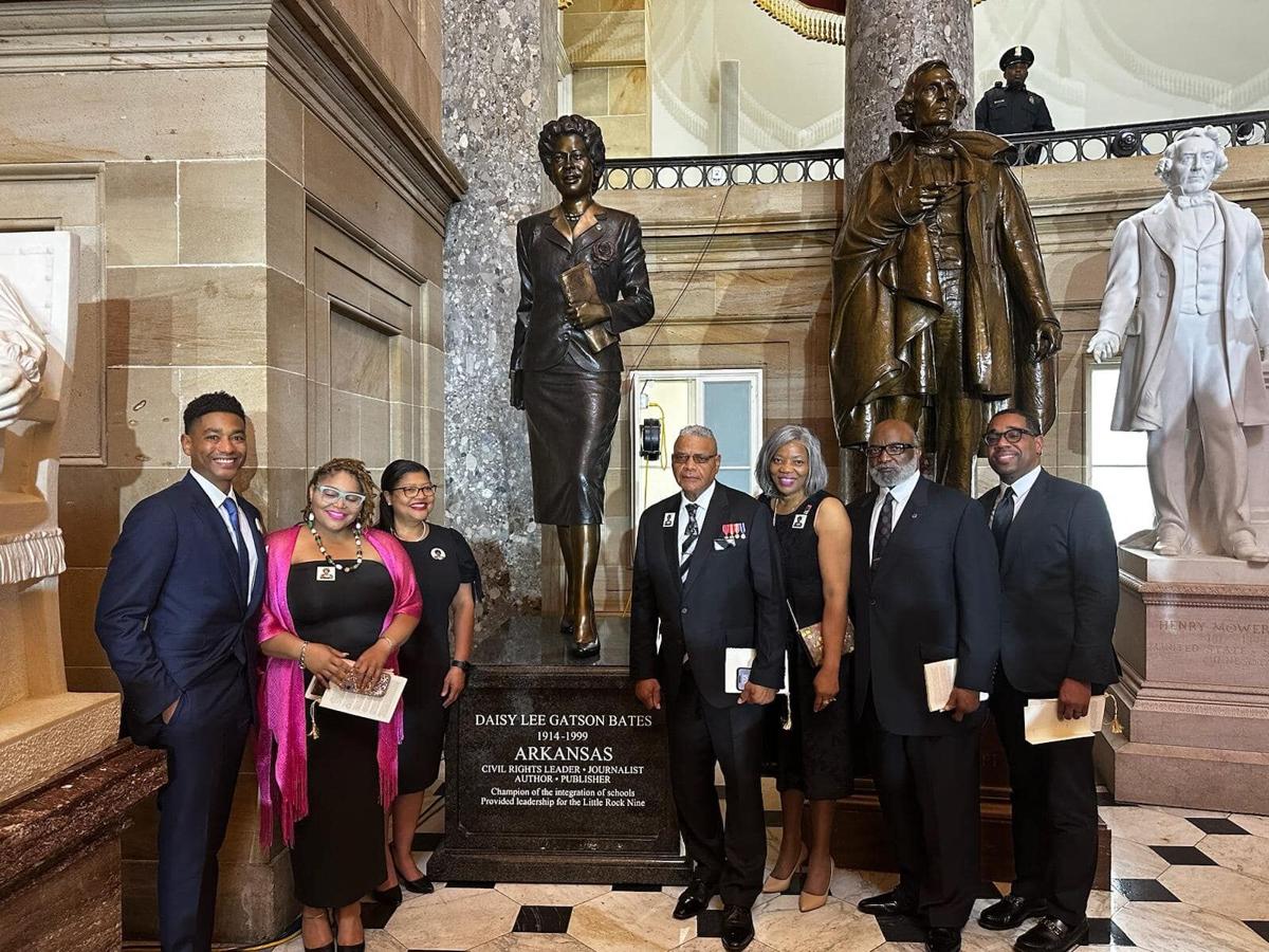 Arkansans honor Daisy Bates as statue unveiled at U.S. Capitol | Photos ...