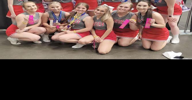 GHS cheer squad recognized for excellence at camp, achieve honors ...