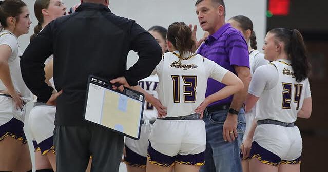 Lady Indians Staying Dominant To 7 0 Start K Barrett Leads Poyen In