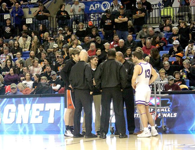 2A Boys State Basketball Finals 2022: Magnet Cove Panthers vs. Lavaca ...