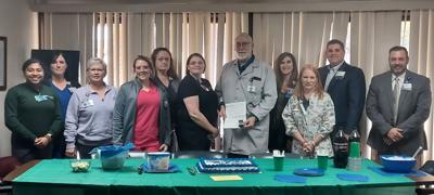 Baptist Health celebrates Bollen's 40 years of service | Photos ...