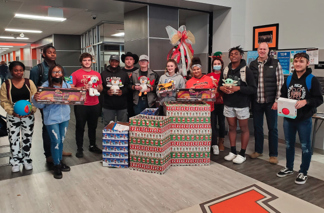 MHS JAG excelling at State and collecting toys for Christmas | Photos ...