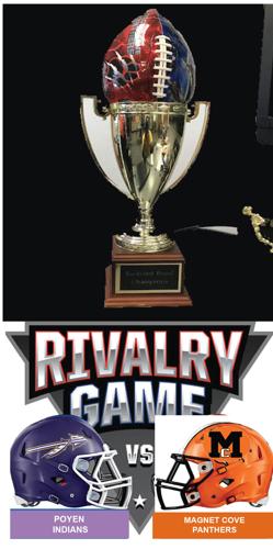 Poyen vs. Magnet Cove Football: 2024 Annual Backyard Brawl Rivalry ...