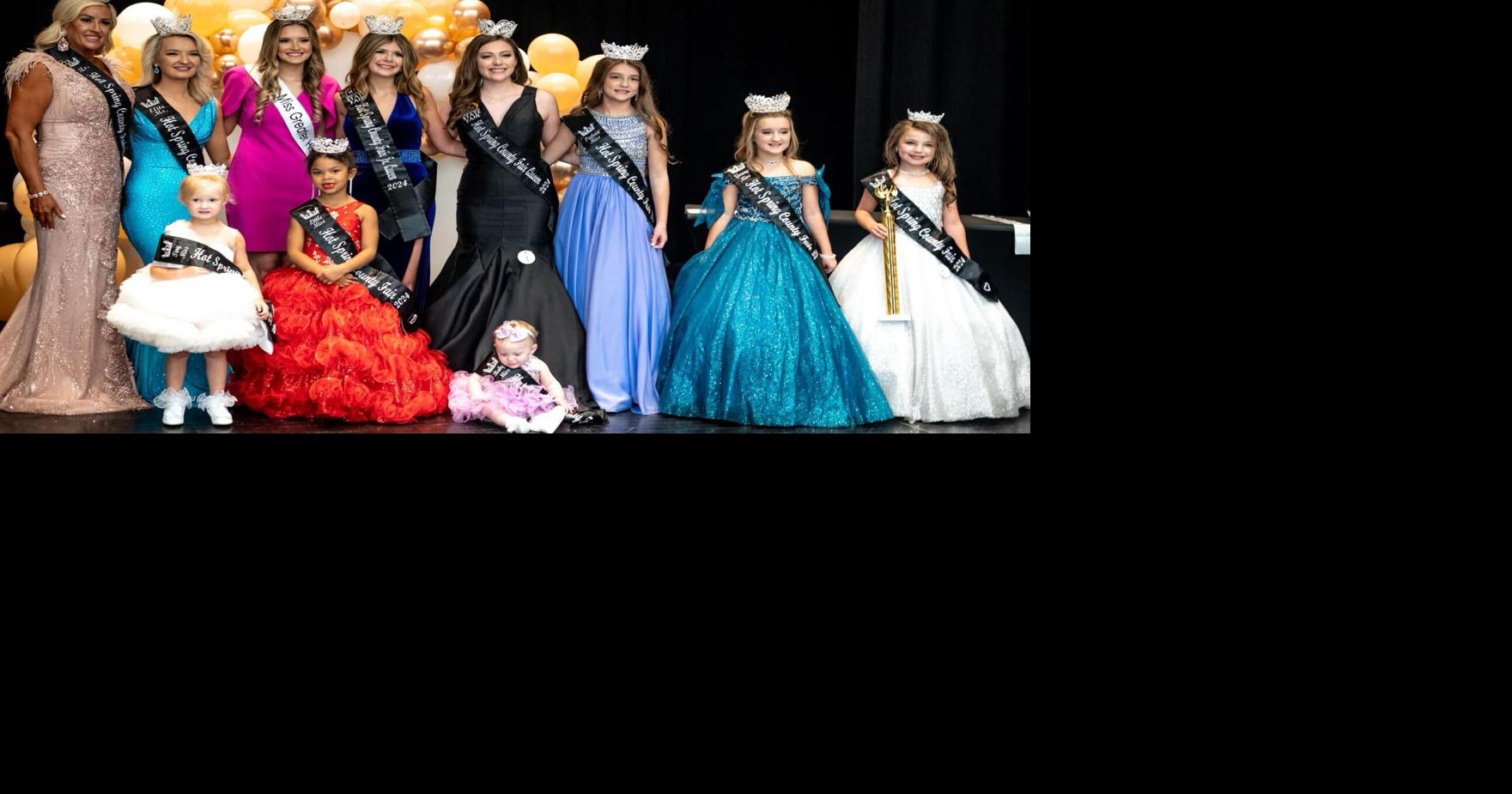 Meet your 2024 Hot Spring County Fair Pageant winners | Photos & Videos ...